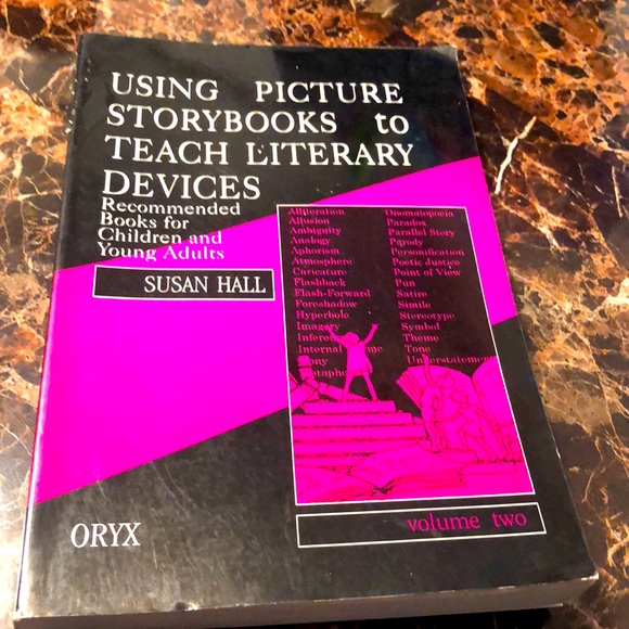 oryx | Office | Using Picture Storybooks To Teach Literary Devices ...